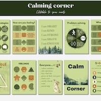 Forest Classroom Posters Out of the Woods Woodland Classroom Decor ...