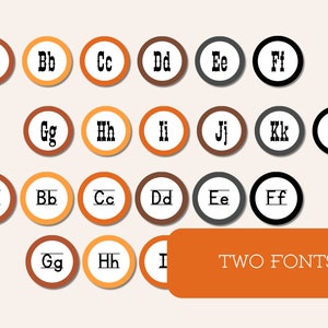 Editable Alphabet Posters for a Western Themed Classroom | Classroom ...