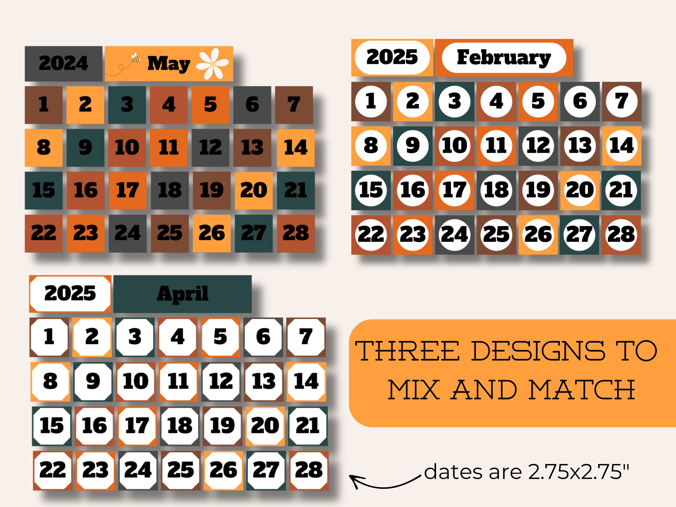 Western Style Classroom Calendar Kit | Classroom Decor | Editable ...