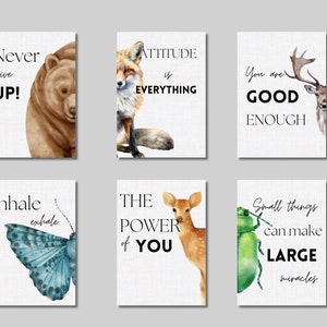 Forest Classroom Posters | Out of the Woods | Woodland Classroom Decor ...