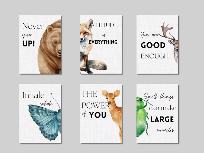 Forest Classroom Posters | Out of the Woods | Woodland Classroom Decor ...