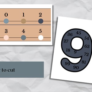 Large Number Line and Skip Counting for a Plant Themed Classroom ...