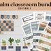 Boho Plants Calm Classroom Decor Bundle |plants Please | Serene ...