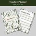 Teacher Planner 2023-2024 Printable - Etsy