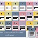 Numbers Posters for a Meadow Themed Classroom | Classroom Decor ...