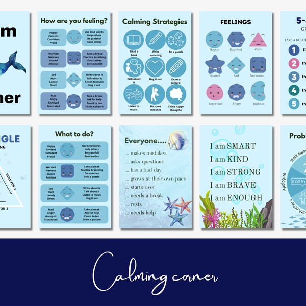 Calming Corner - Etsy