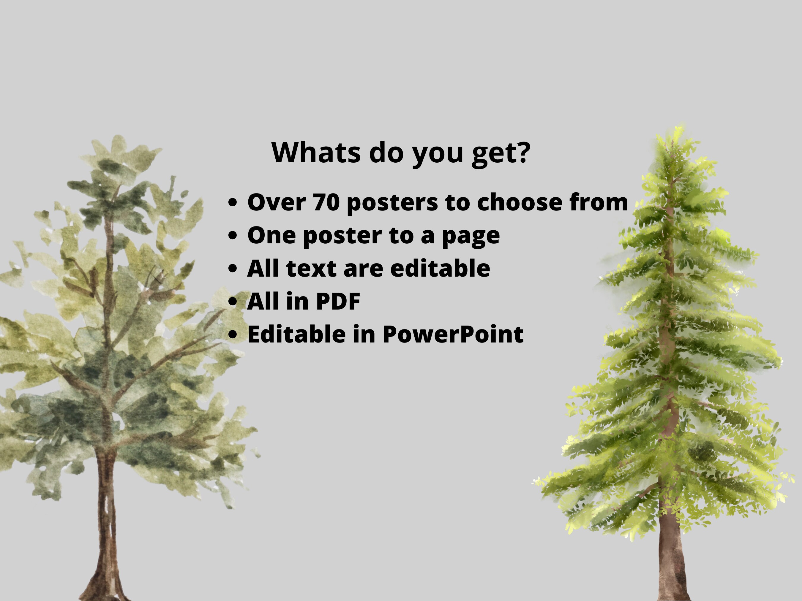 Growth Mindset Posters for a Forest Themed Woodland Classroom - Etsy