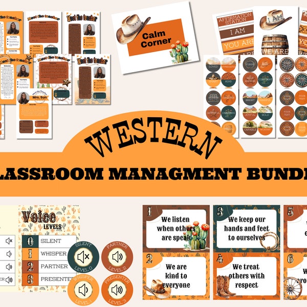 Western Theme Decor - Etsy