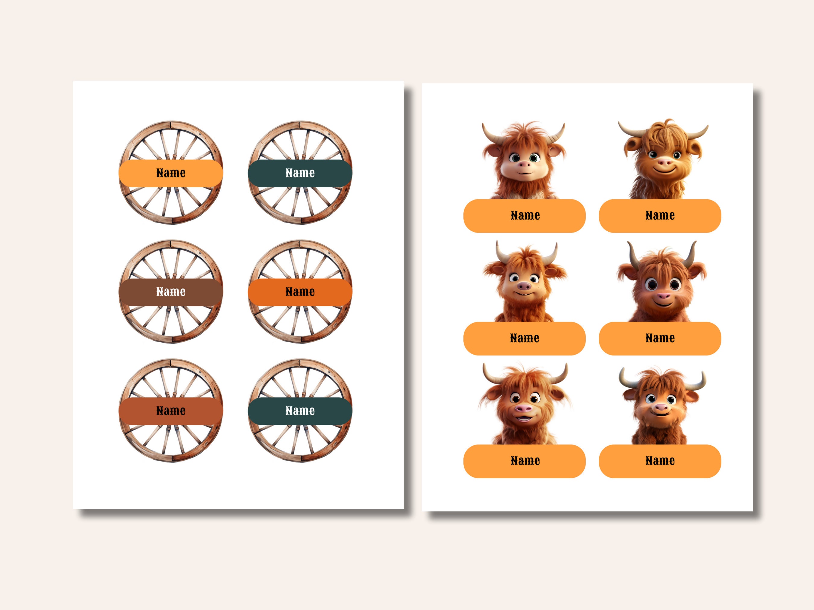 Editable Classroom Jobs With a Western Theme for Schools Classroom ...