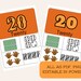 Numbers Posters for a Western Themed Classroom | Classroom Decor | Math ...