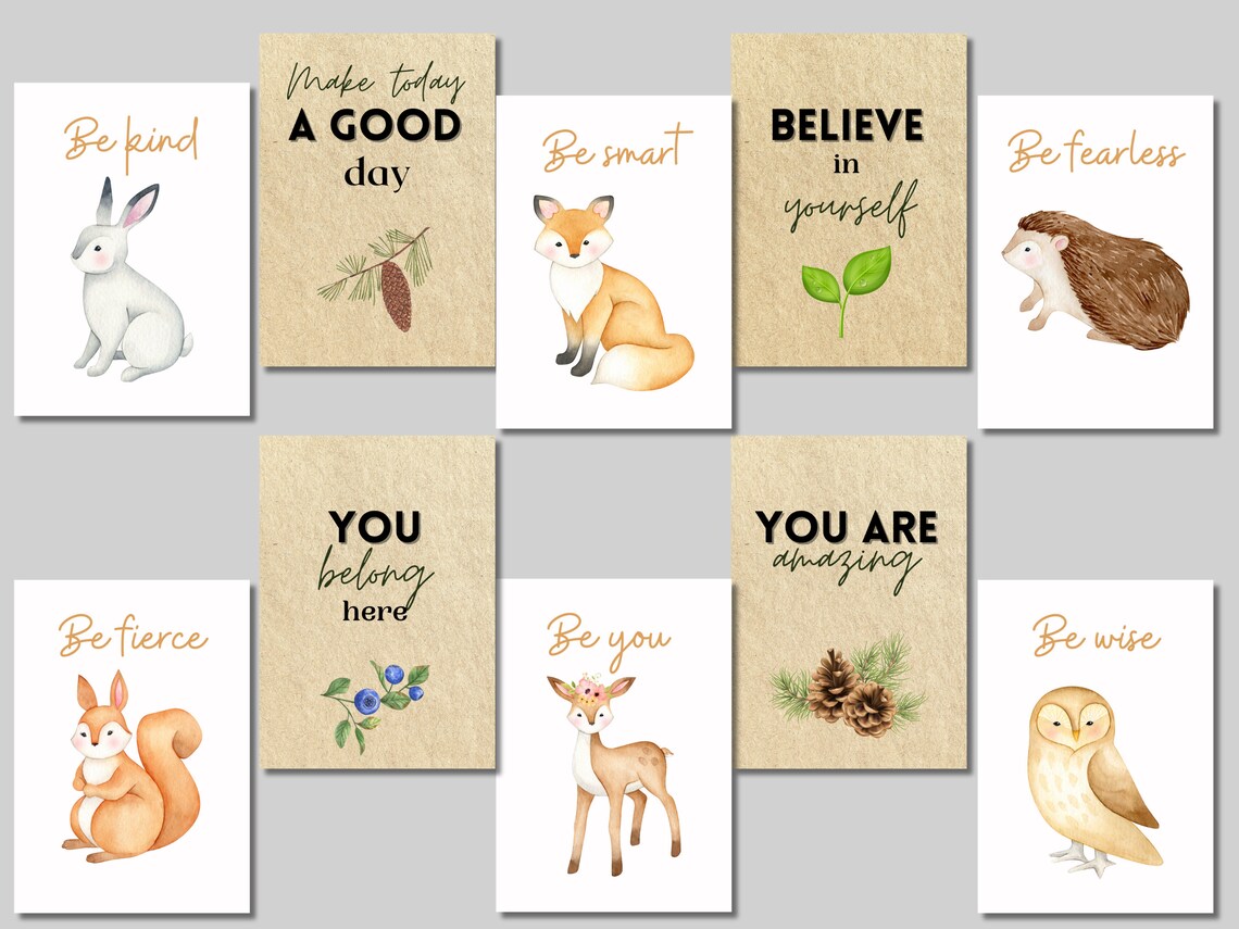 Forest Classroom Posters | Out of the Woods | Woodland Classroom Decor ...