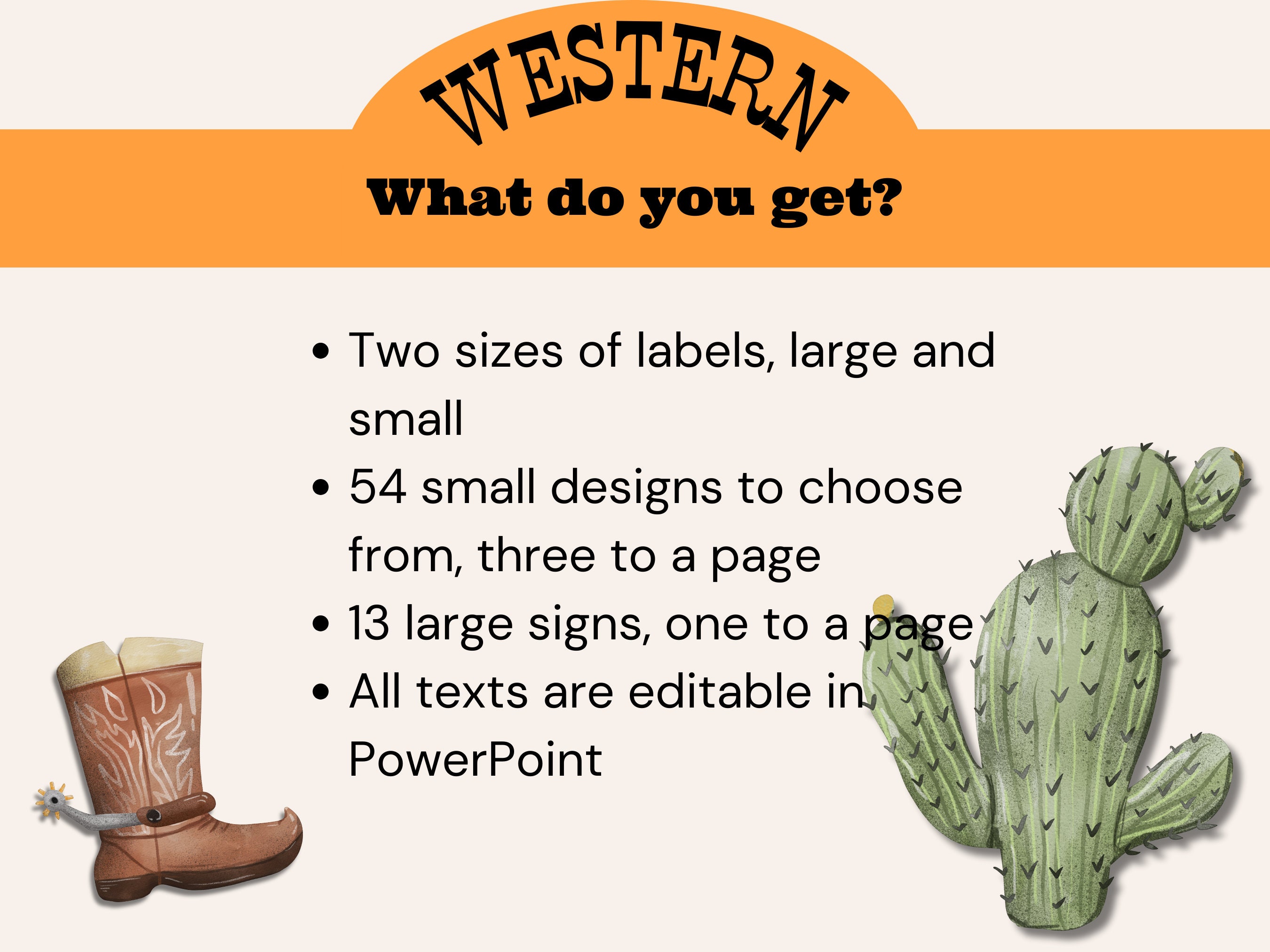 Editable Trolley Labels for a Western Themed Classroom | Classroom ...