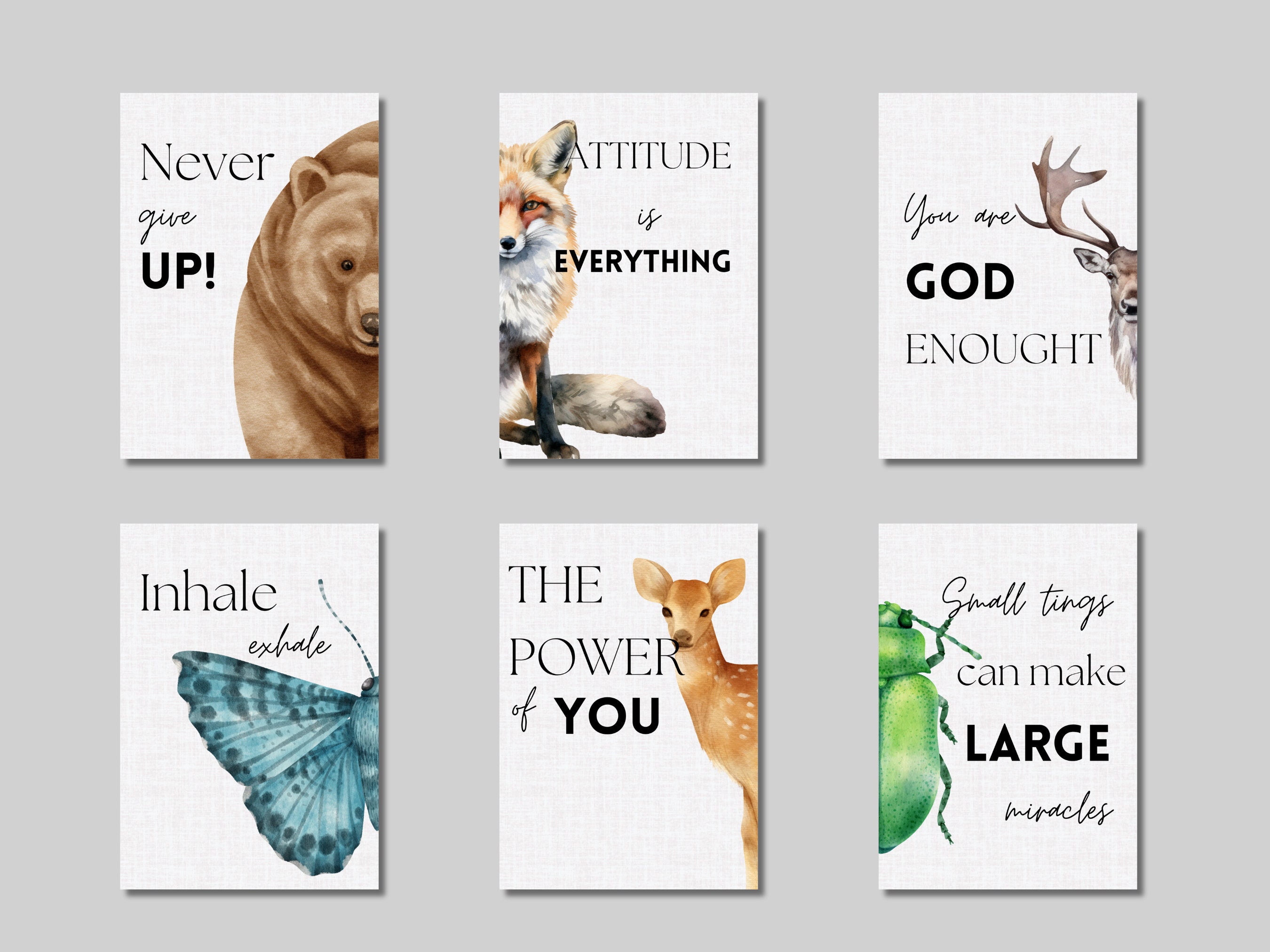 Forest Classroom Posters Out of the Woods Woodland Classroom Decor ...