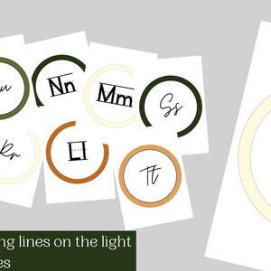 Alphabet Posters | Out of the Woods | Pintables for a Woodland ...