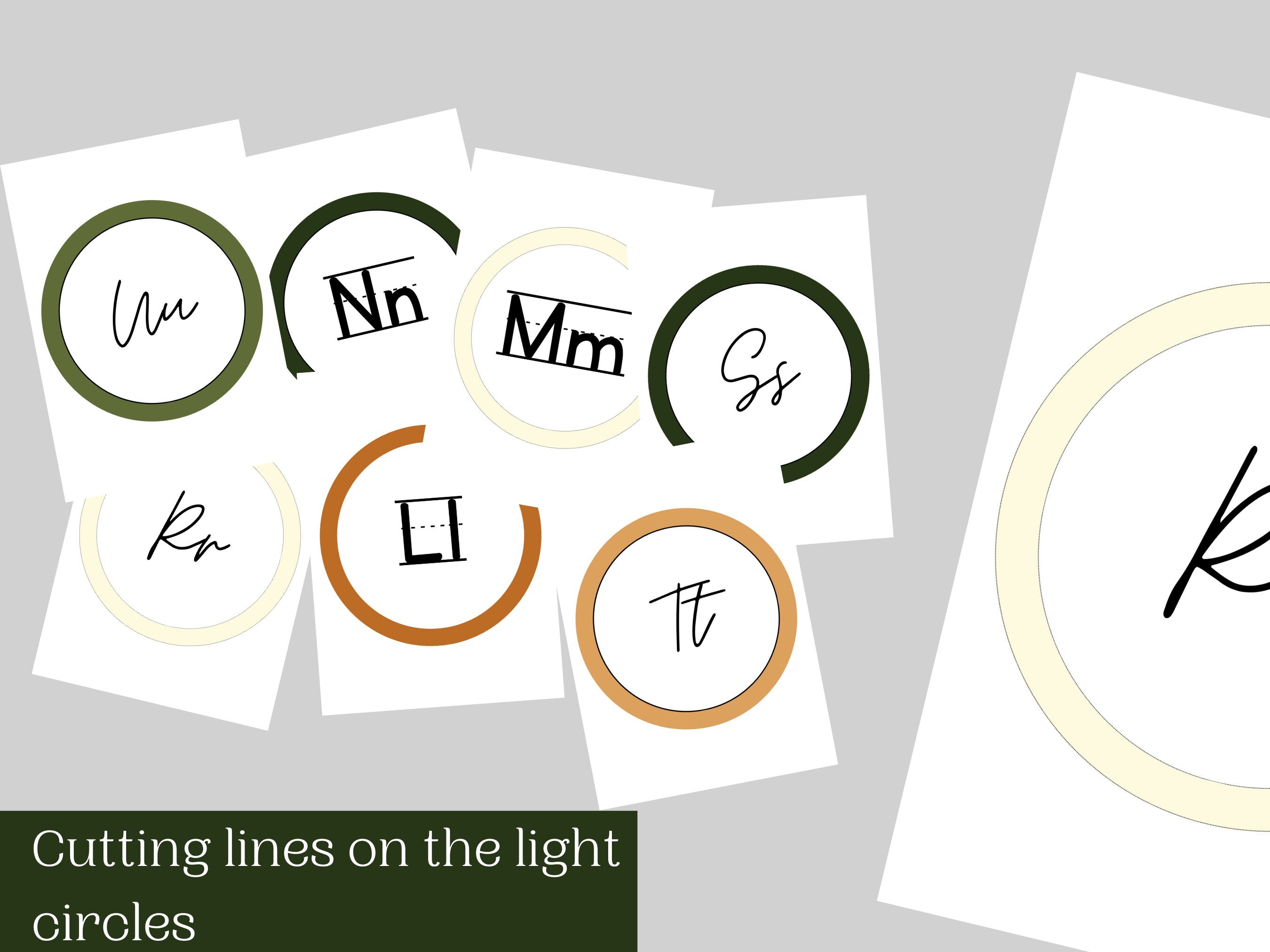 Alphabet Posters | Out of the Woods | Pintables for a Woodland ...