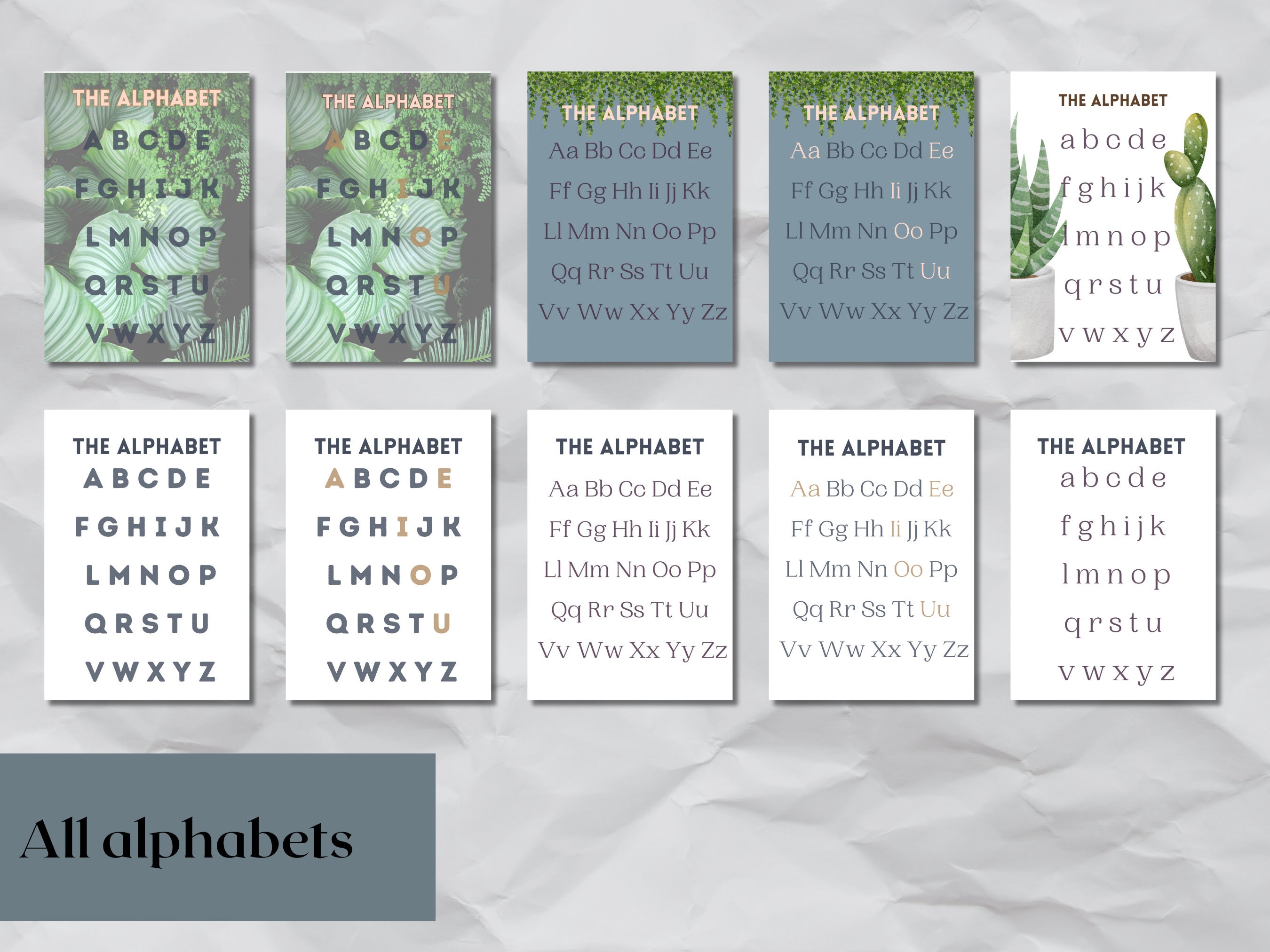 Educational Posters for a Clam Plant Themed Classroom | Classroom Decor ...