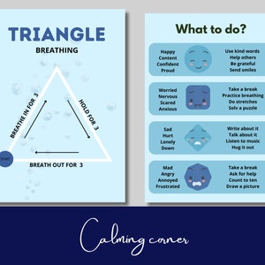 Calming Corner for a Sea Themed Classroom | Classroom Decor | Ocean ...