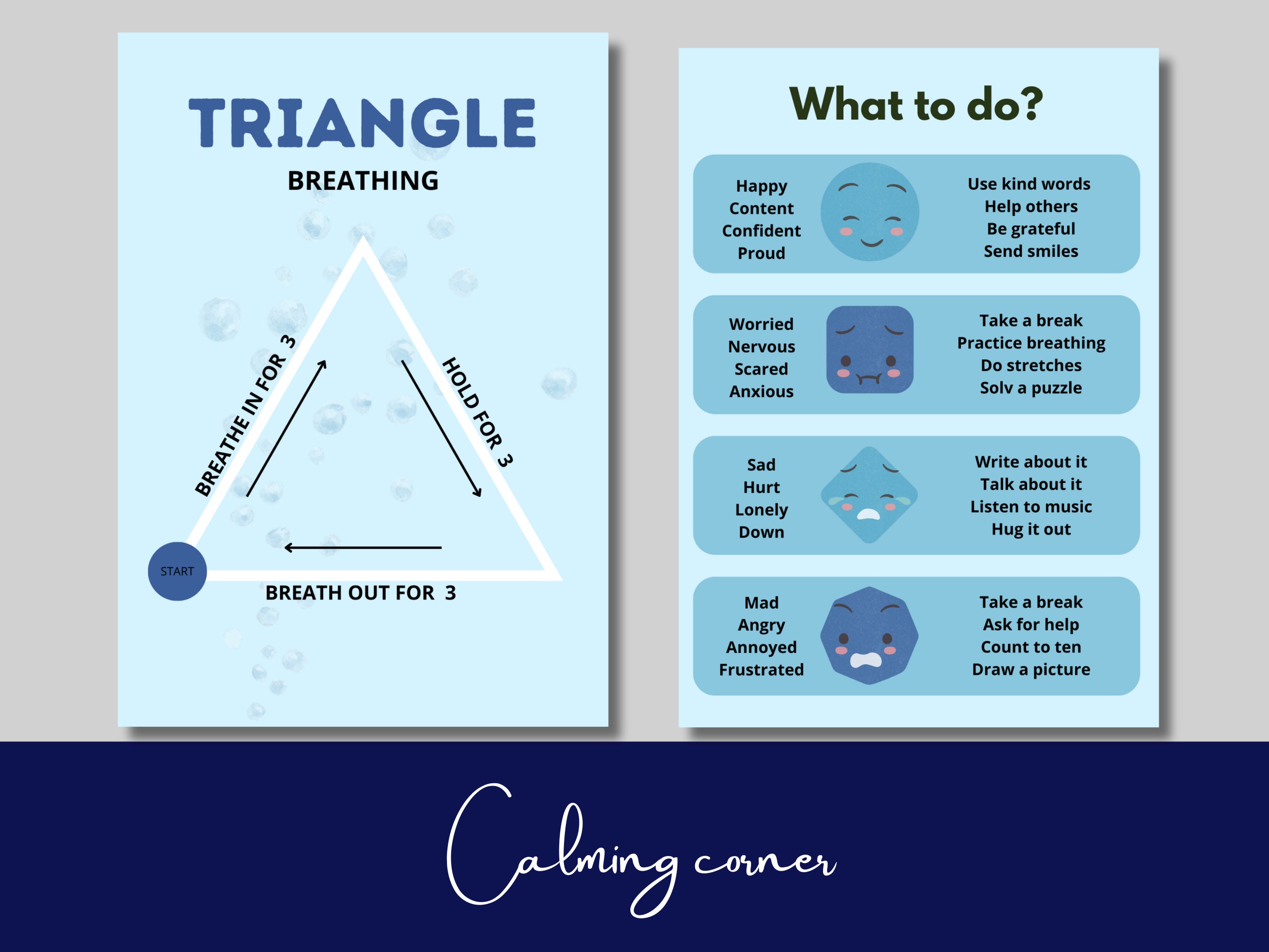 Calming Corner for a Sea Themed Classroom | Classroom Decor | Ocean ...