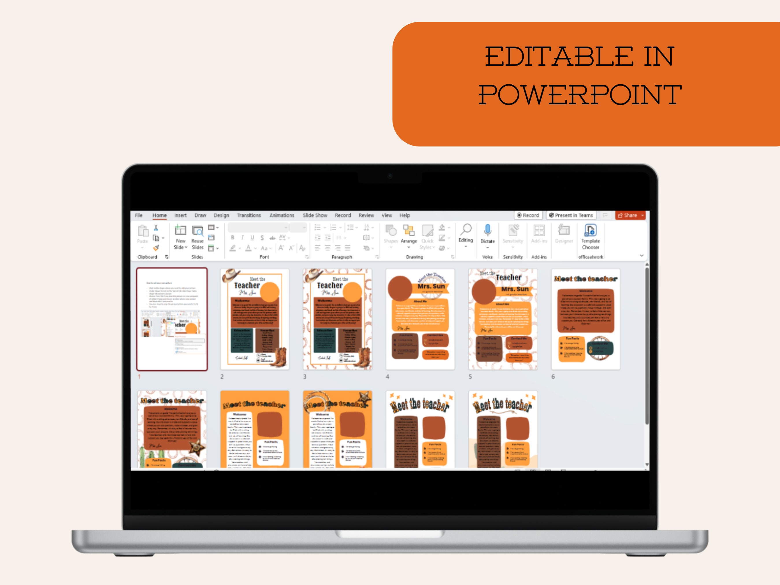 Editable Alphabet Posters for a Western Themed Classroom | Classroom ...