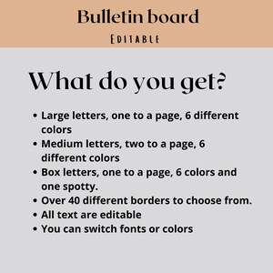 Bulletin Boarders and Letters for a House Plant Themed Calm Classroom ...