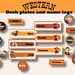 Desk Plates and Name Tags for a Western Themed Classroom | Classroom ...
