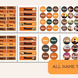 Desk Plates and Name Tags for a Western Themed Classroom | Classroom ...