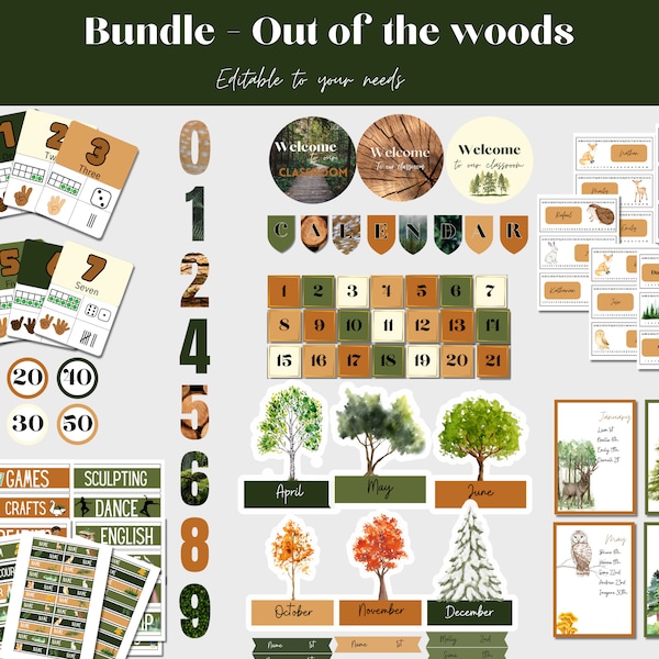 Classroom Decor Bundle - Etsy