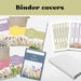 Meadow Themed Binder Covers and Spines | Classroom Decor | Wild Flowers ...