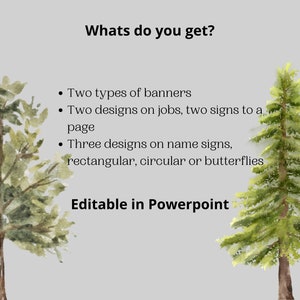 Classroom Jobs Display for a Woodland Haven - Etsy