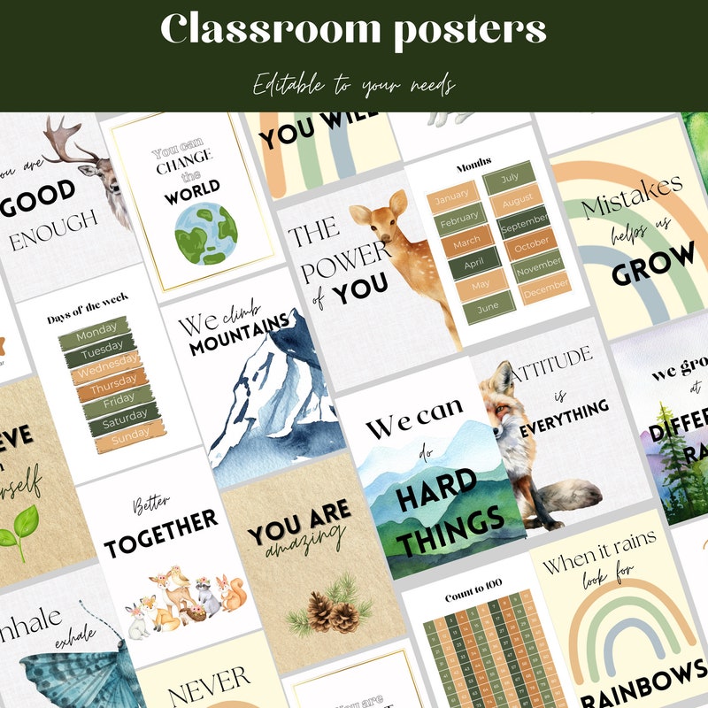 Nature Posters - Etsy