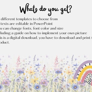 Editable Meet the Teacher Template: Meadow Classroom Decor (powerpoint ...