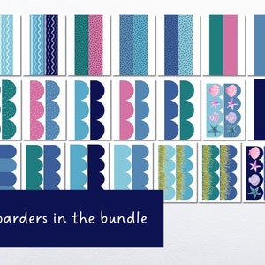 Bulletin Board for a Classroom Unde the Sea | Bulleting Boarders ...