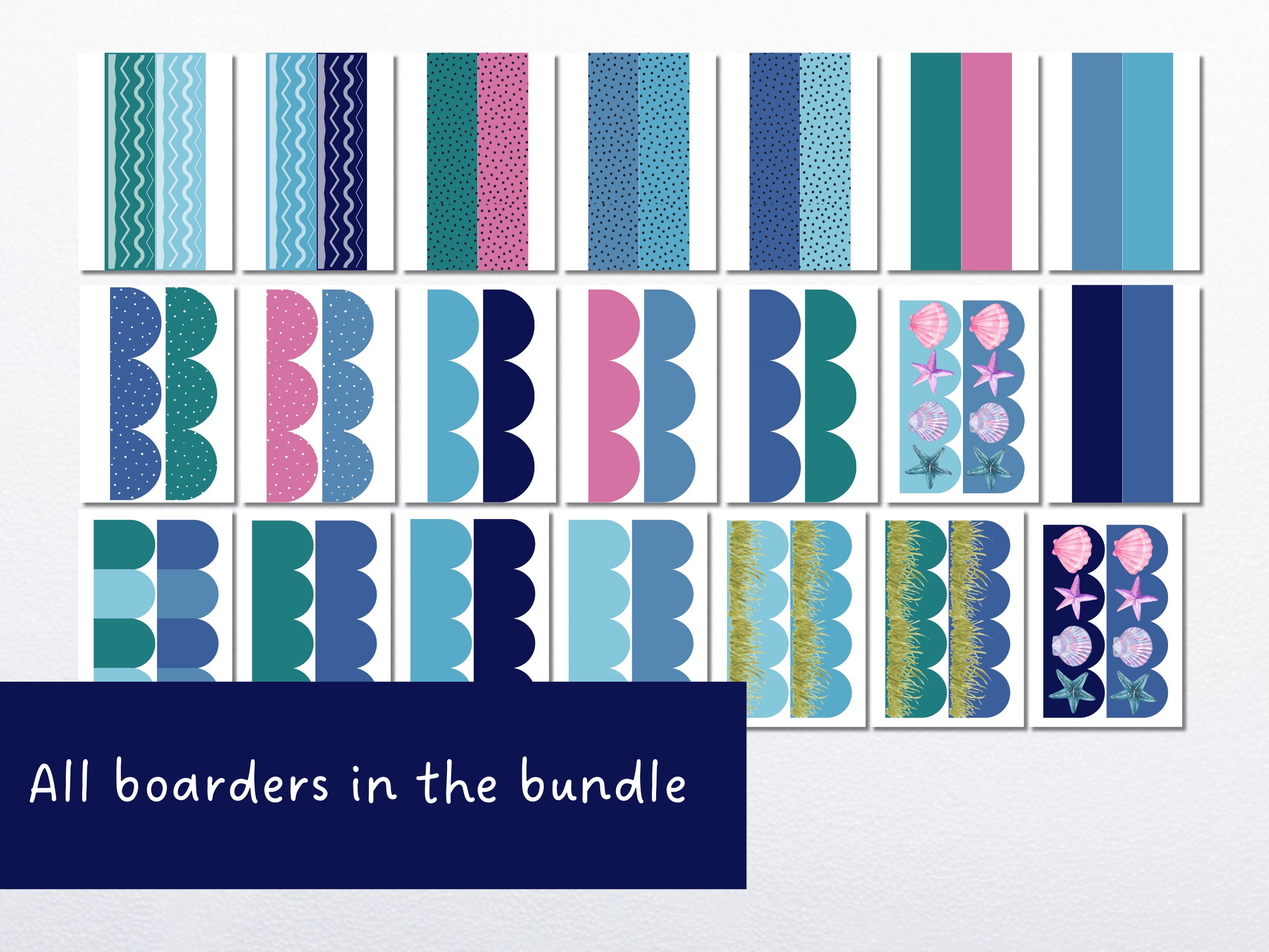 Bulletin Board for a Classroom Unde the Sea | Bulleting Boarders ...