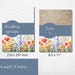 Meadow Themed Binder Covers and Spines | Classroom Decor | Wild Flowers ...