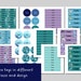 Desk Plates and Name Tags With an Ocean Theme | Classroom Decor | Into ...