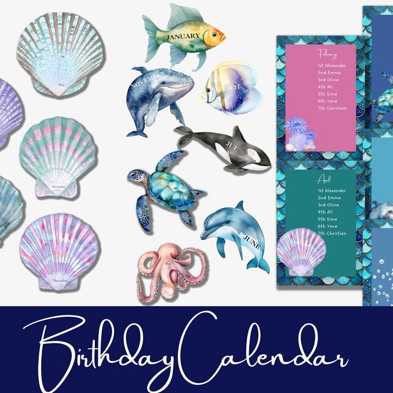 Ocean Theme Birthday - Etsy