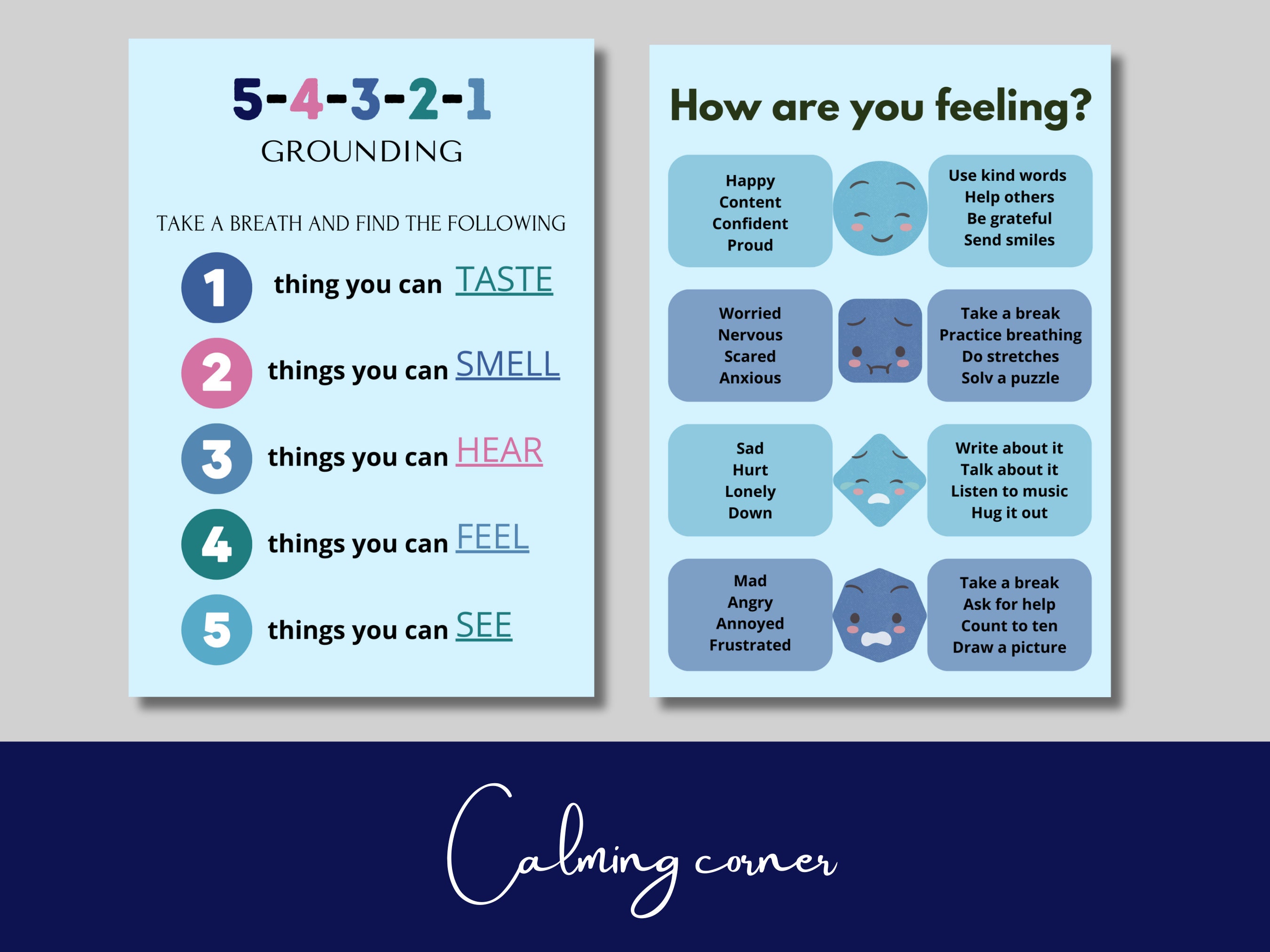 Calming Corner for a Sea Themed Classroom | Classroom Decor | Ocean ...