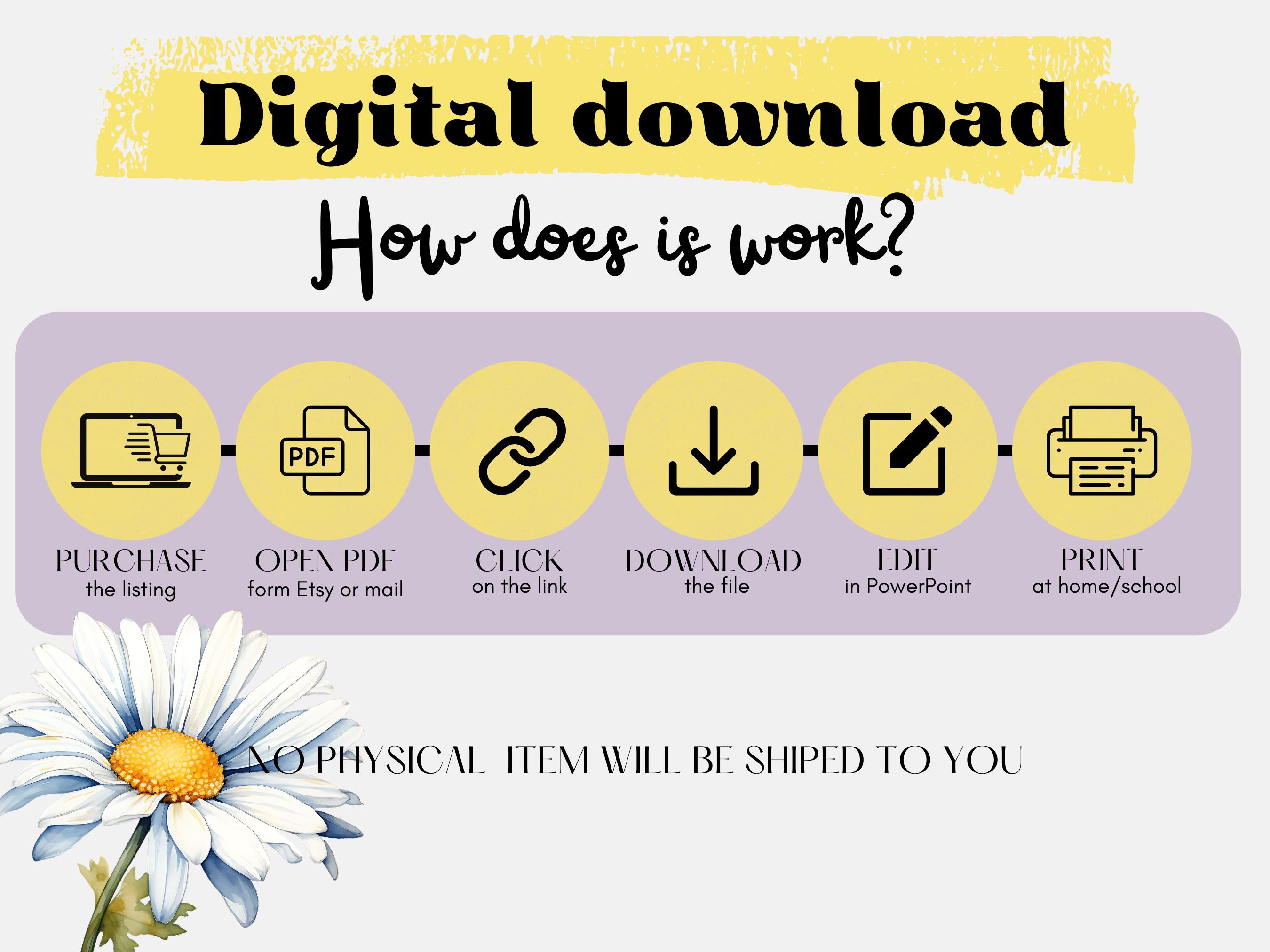 Printable Rolling Cart Labels With a Meadow Theme | Classroom Decor ...