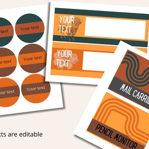 Classroom Management Mini Bundle for a Western Themed Classroom ...