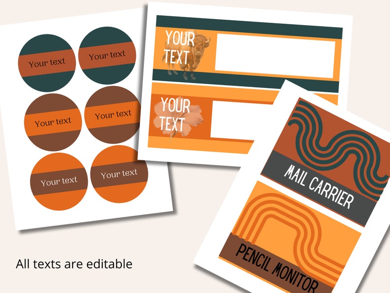 Classroom Management Mini Bundle for a Western Themed Classroom ...