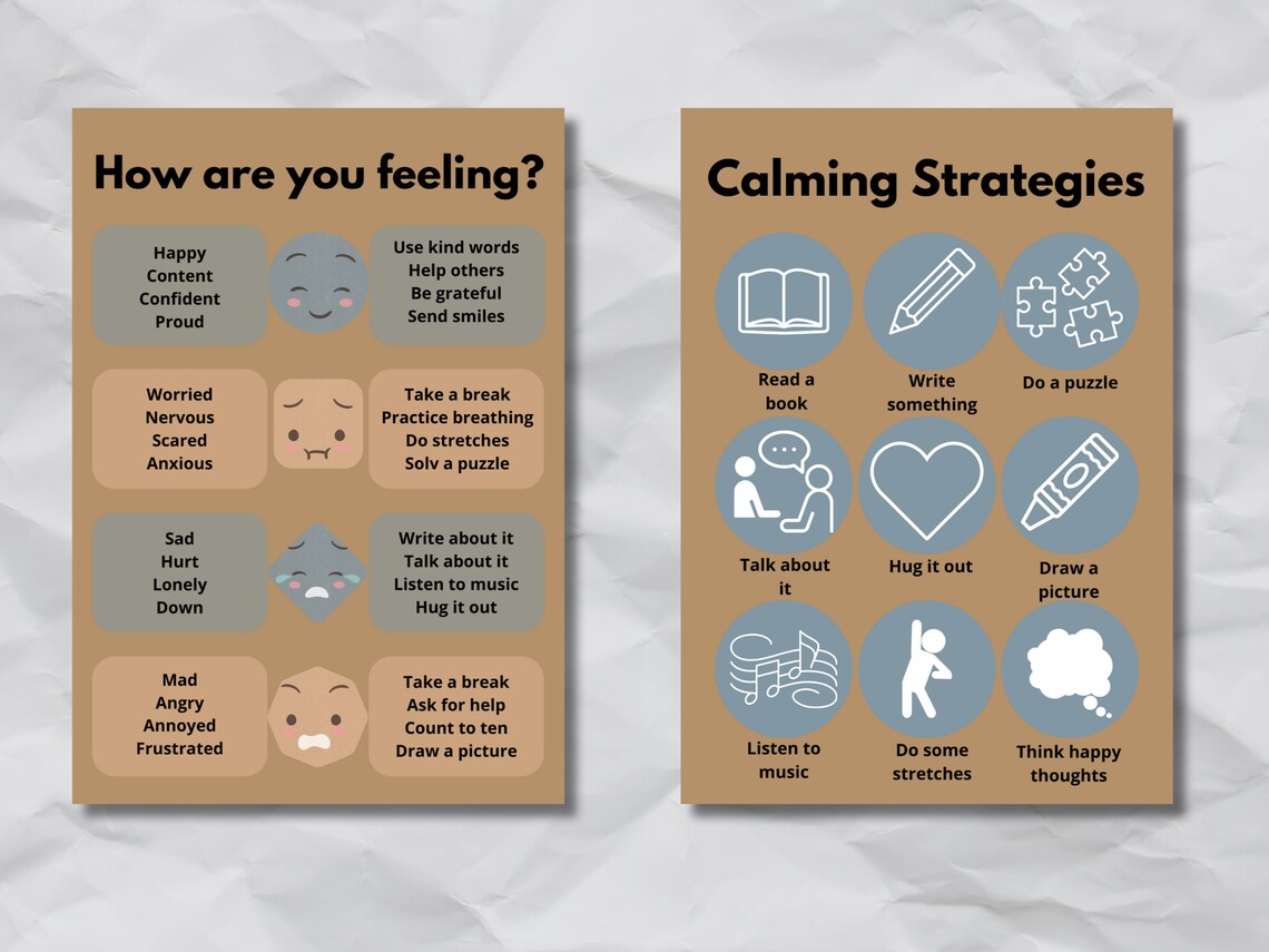 Calming Corner for a Plant Themed Classroom - Etsy