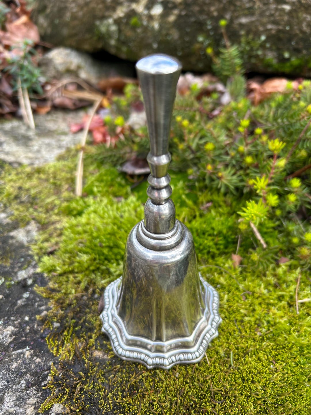Vintage Avon Hudson Manor Silver Plate Hostess Bell - Etsy