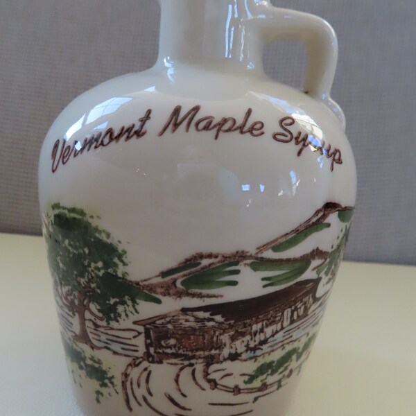 Ceramic Maple Syrup - Etsy