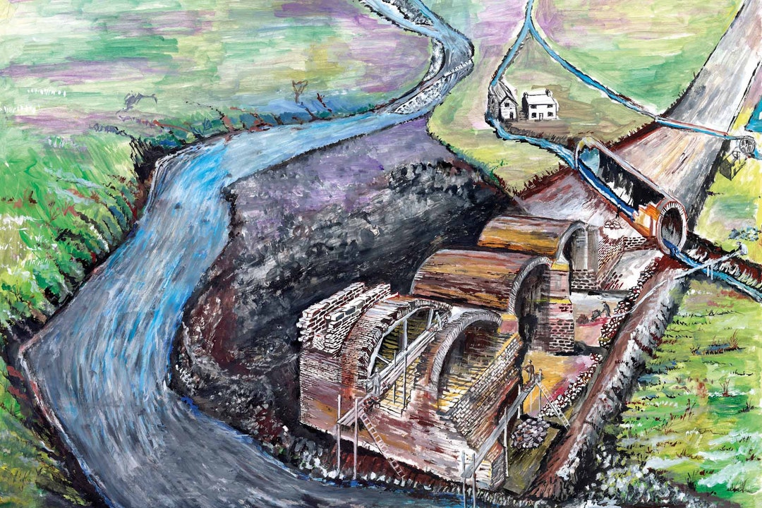 Downloadable Twrch Aqueduct Ystalyfera Construction Swansea Canal ...