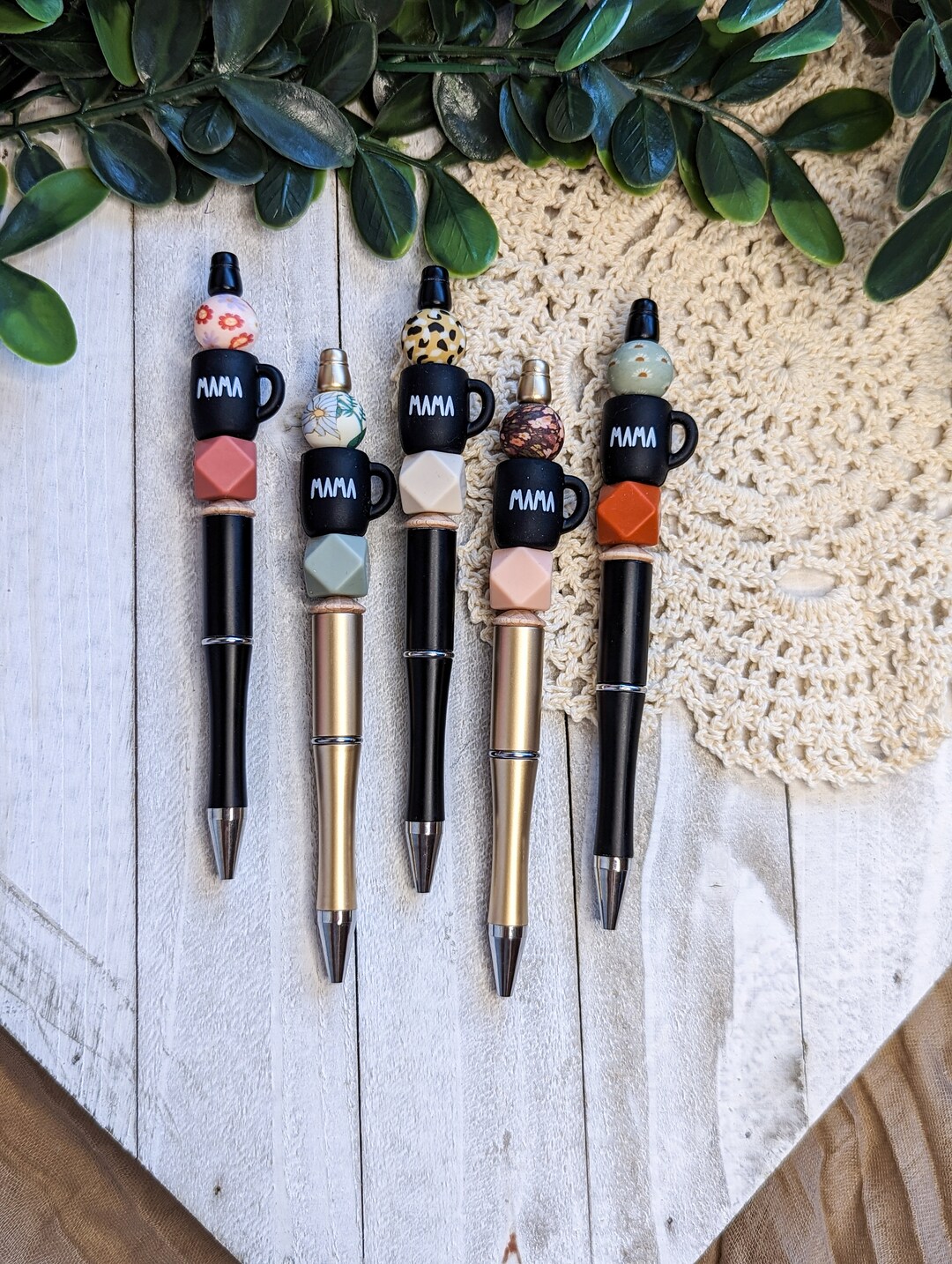 Mama Mug Pen Coffee Lovers New Mom Gift Gifts for Her Gold Mama Rae Dunn Inspired Unique Gift ...