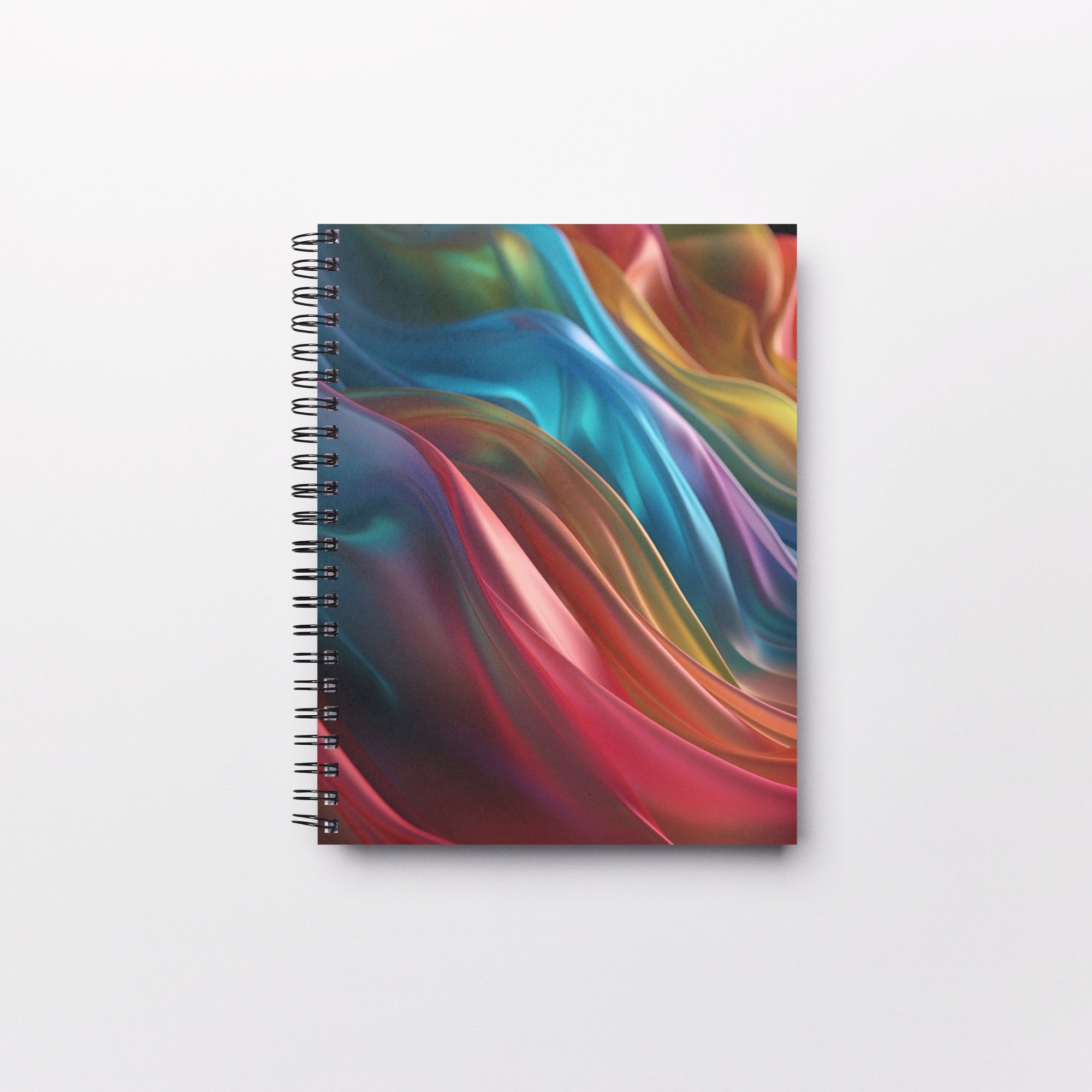 Rainbow Digital Papers, Digital Backdrop, Printable Wall Art, Rainbow ...