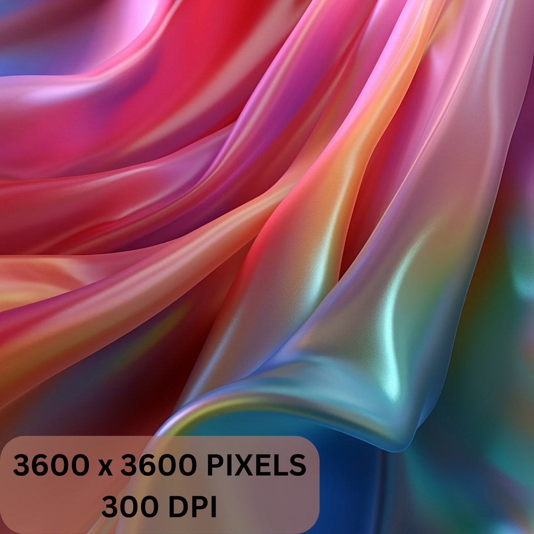 Rainbow Digital Papers, Digital Backdrop, Printable Wall Art, Rainbow ...