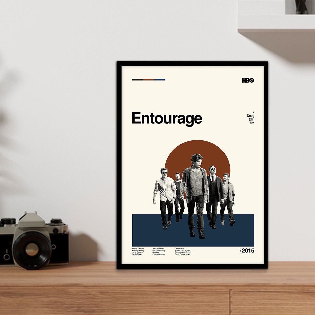 Entourage Season 1 Poster