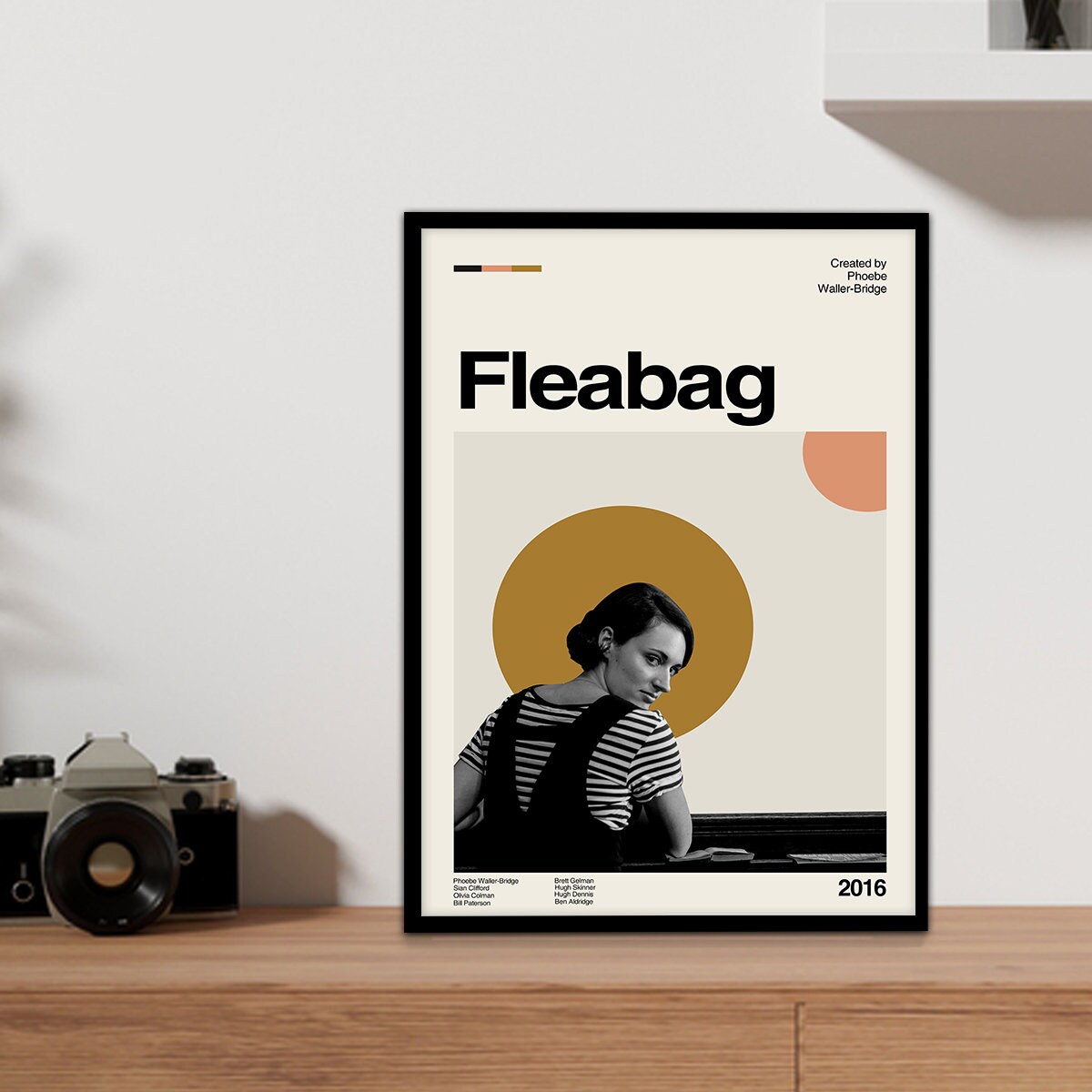 Fleabag Retro Poster, Fleabag Movie Poster sold by AbeMolale | SKU ...