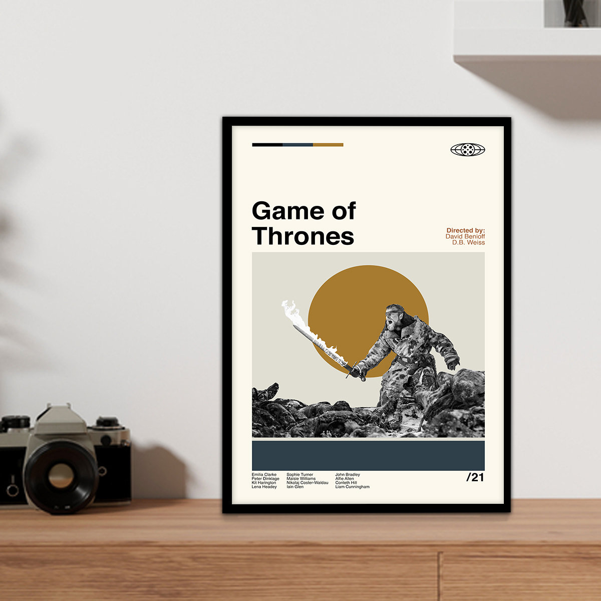 Game of Thrones Poster, Game of Thrones Print, Minimalist Art sold by ...